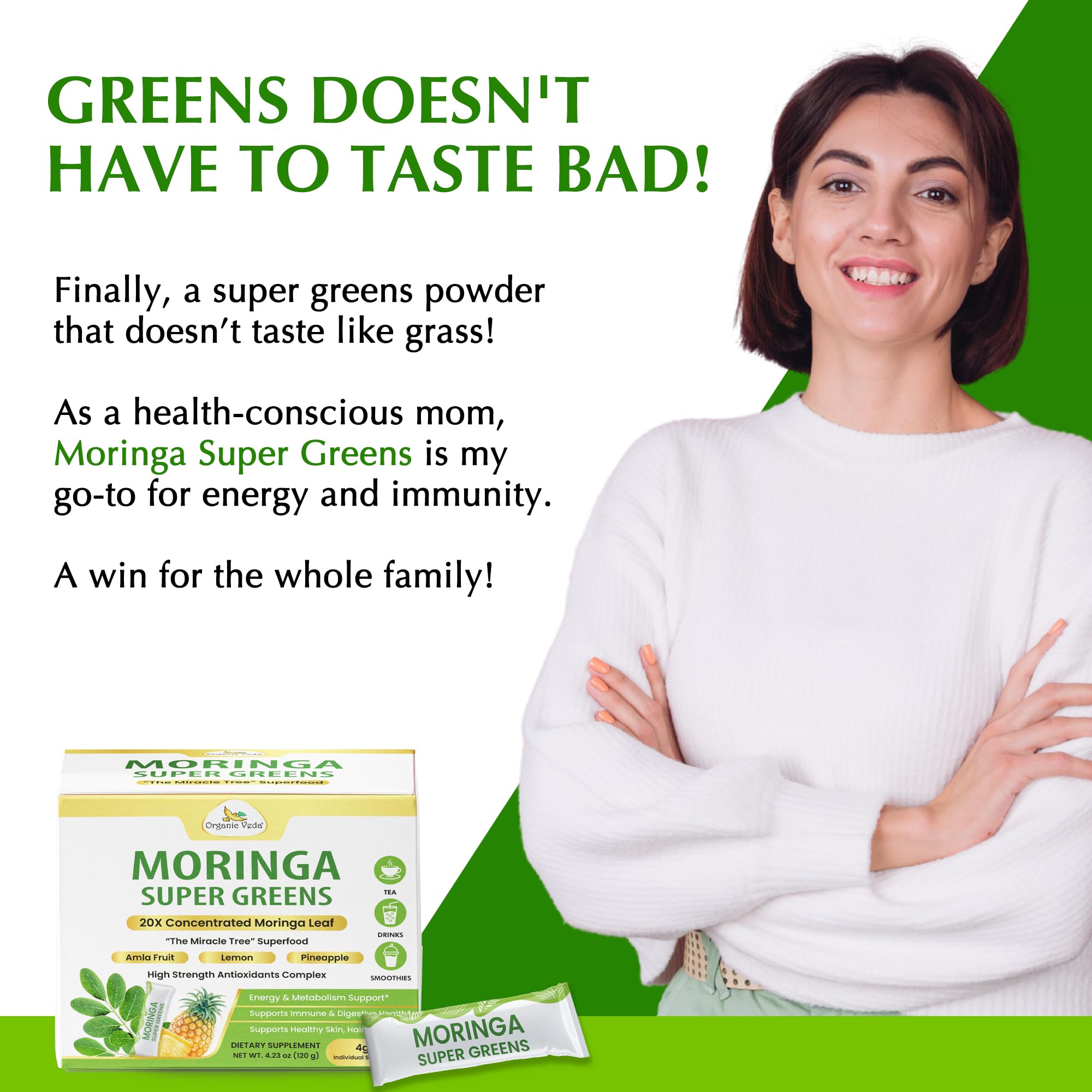 plant-based moringa for vitality