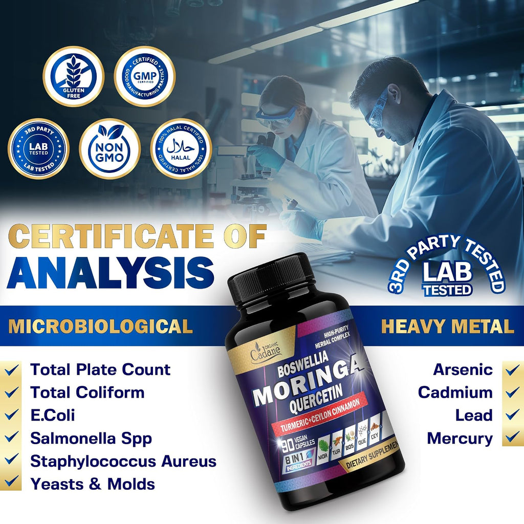plant-based moringa nutrition