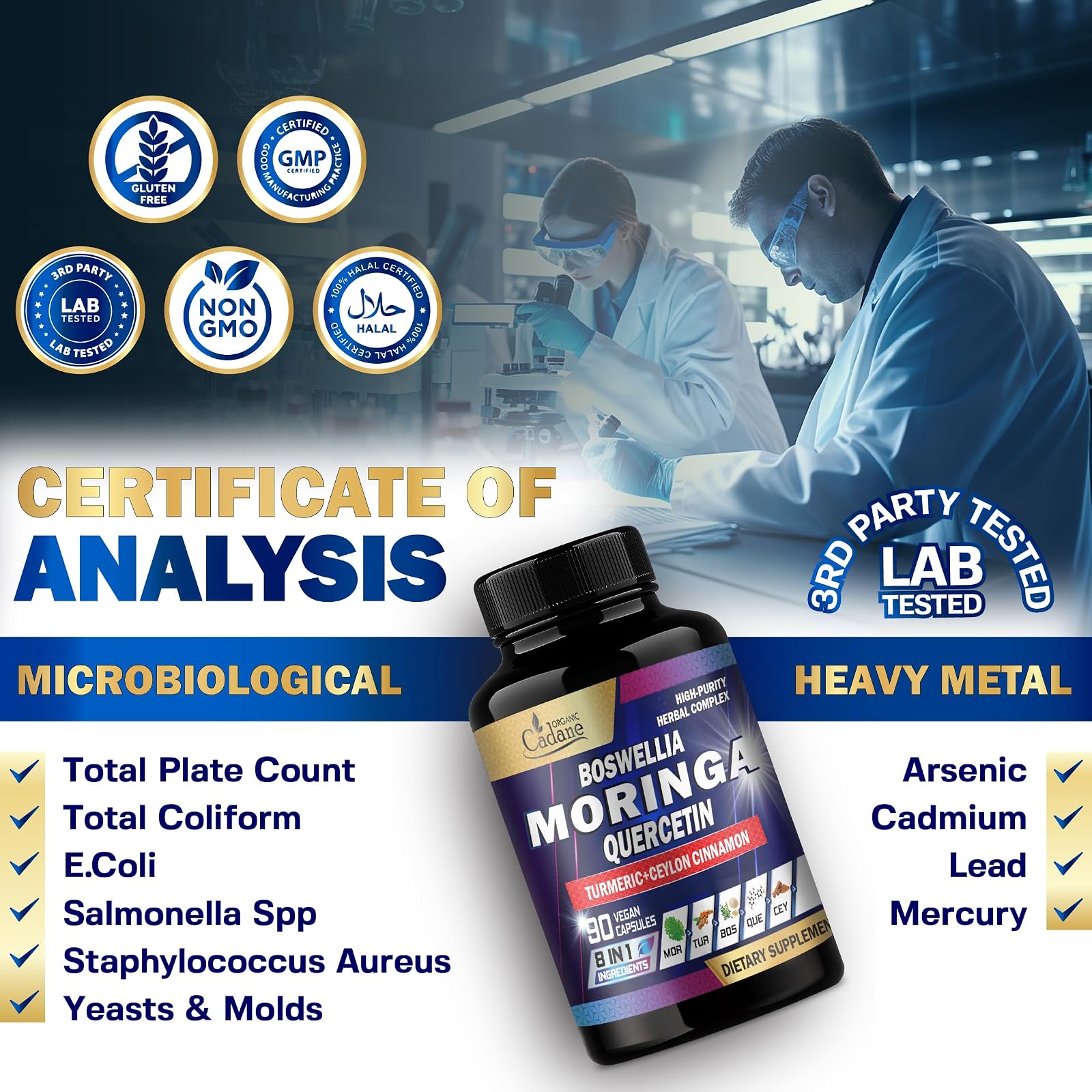 plant-based moringa nutrition