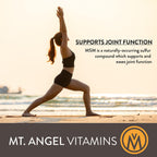 plant-based msm for joint health