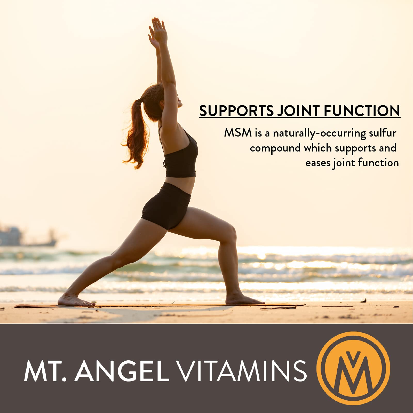 plant-based msm for joint health