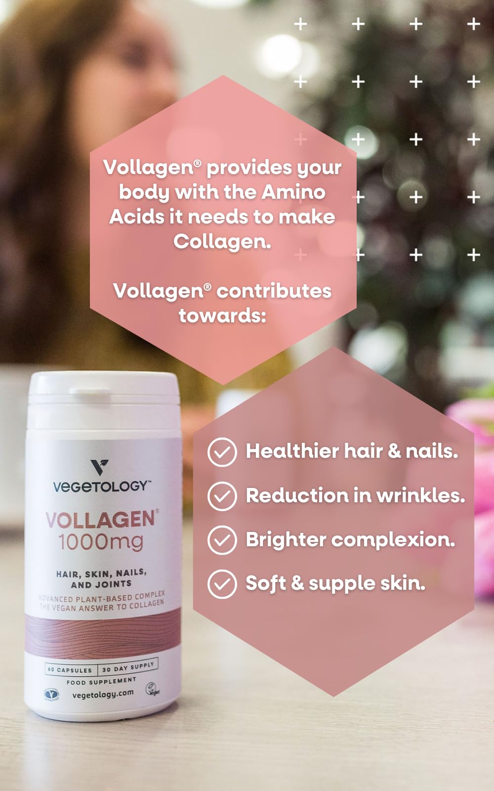 plant based multi collagen powder