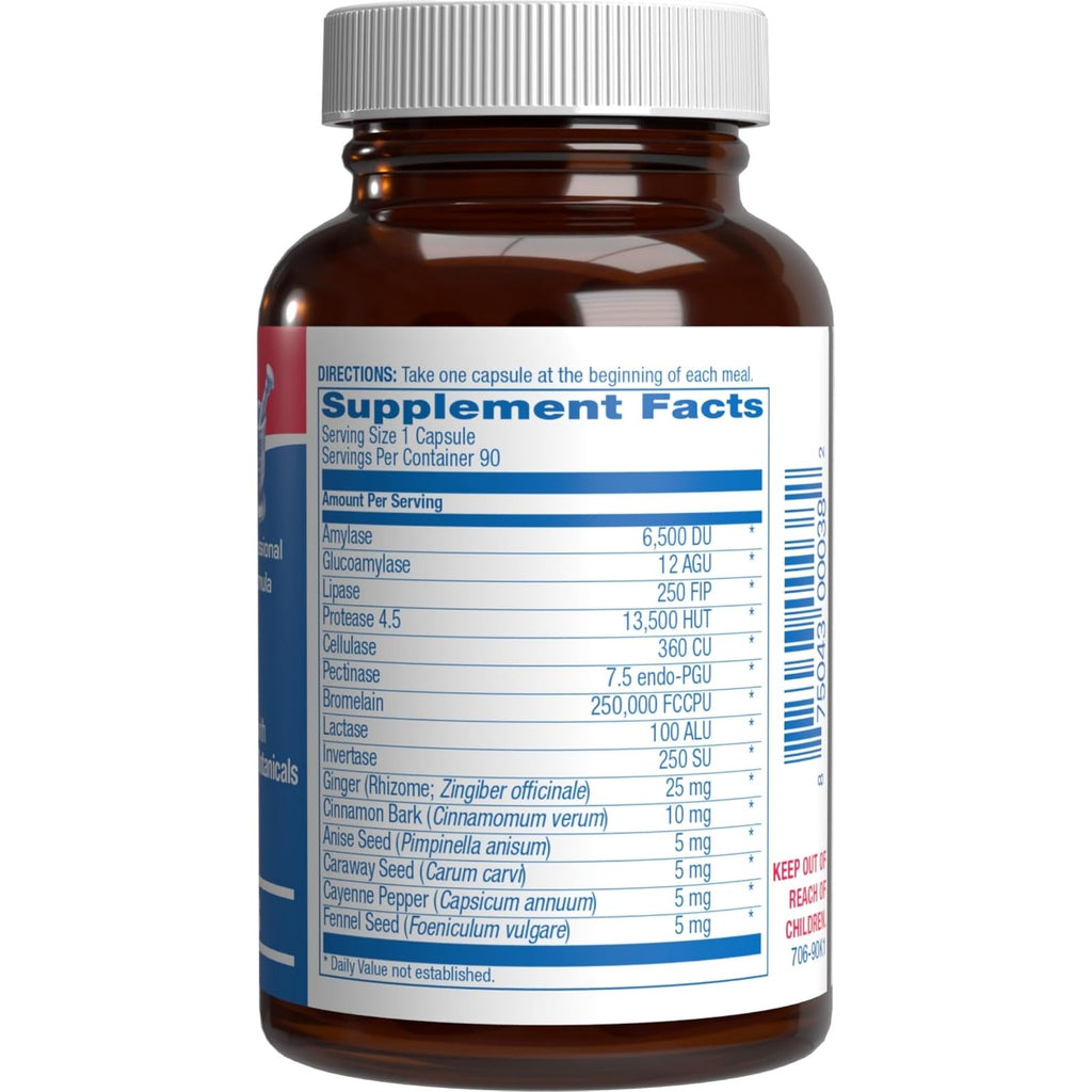 plant based multi enzymes for relief