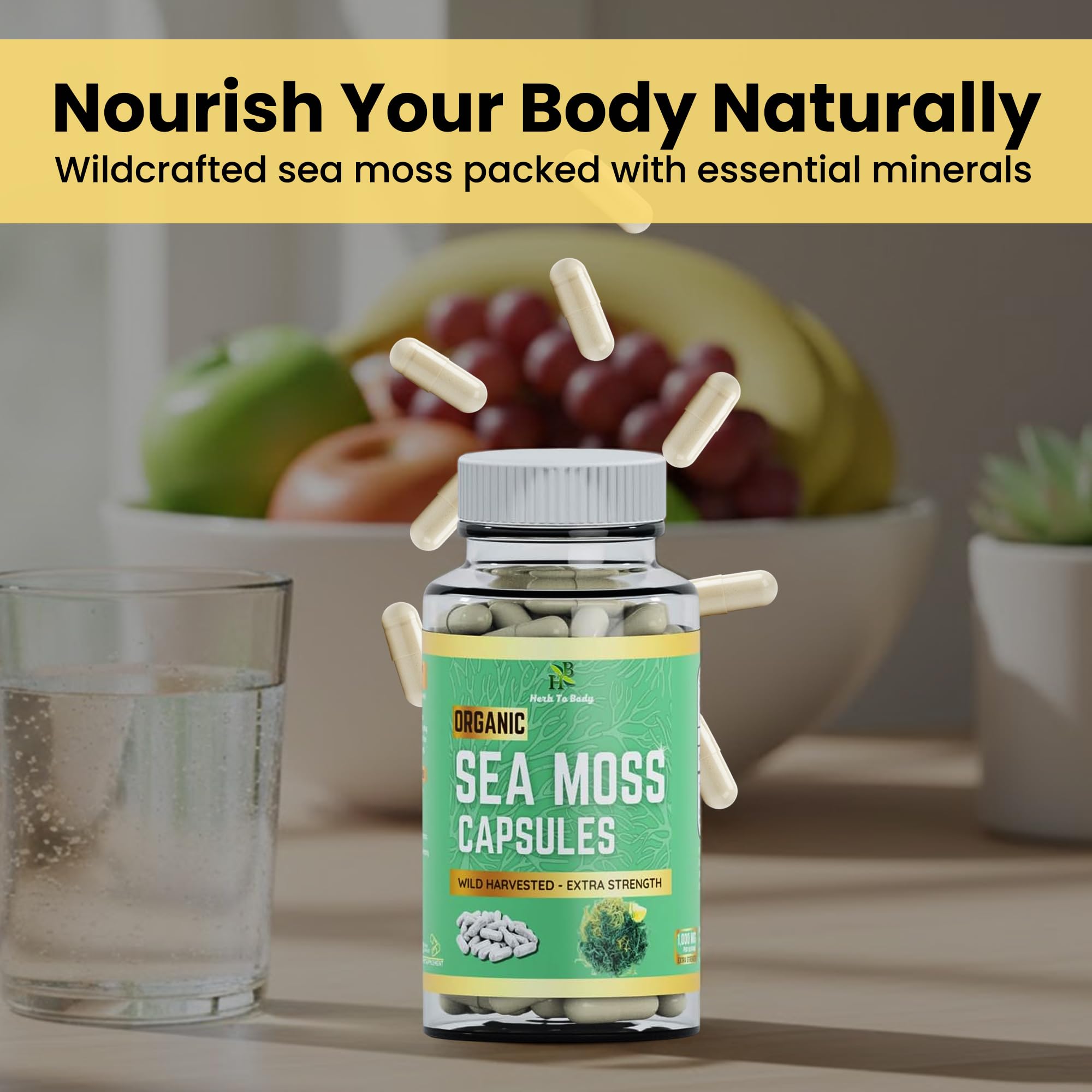 plant-based multiminerals for health