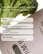 plant-based multivitamin drink mix benefits
