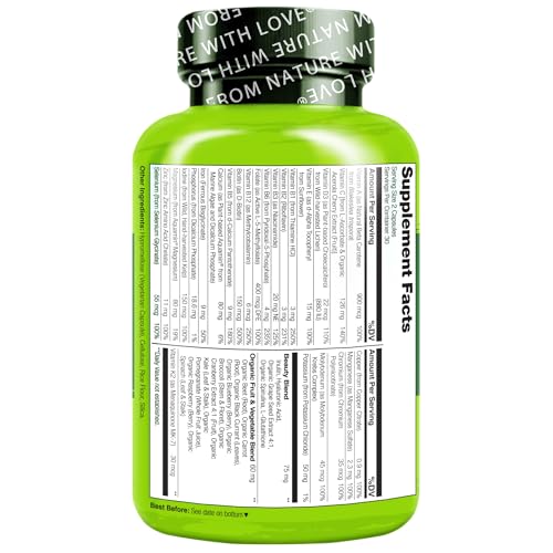 plant-based multivitamin for energy boost
