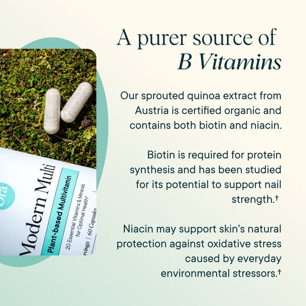 plant based multivitamin for men