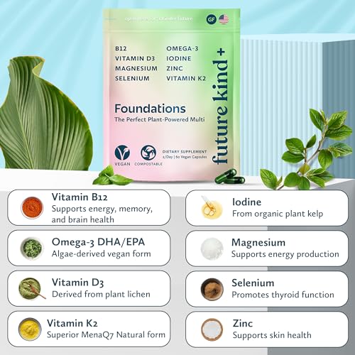 plant-based multivitamin for vitality