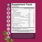 Plant-based multivitamin for vitality