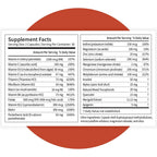 Plant-based multivitamin for vitality