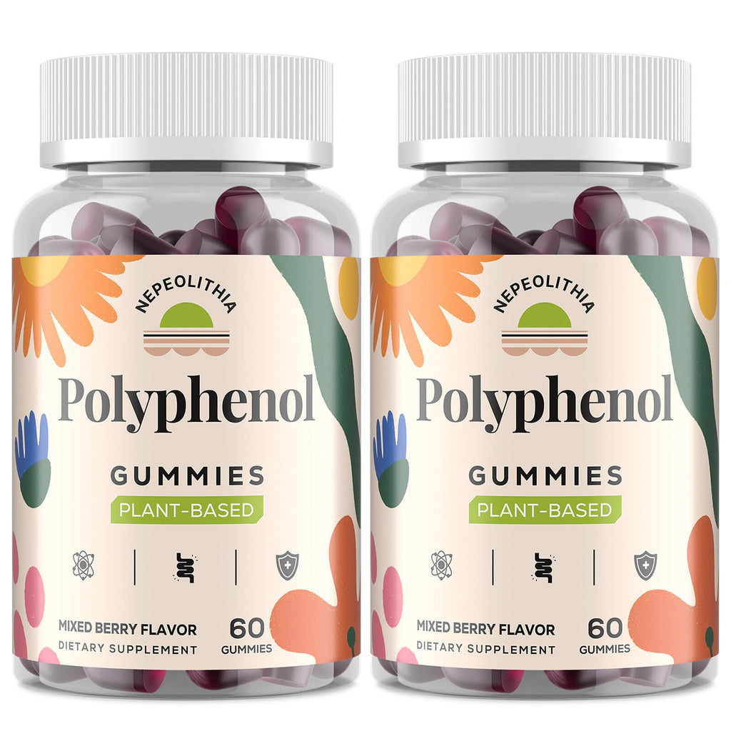 plant-based multivitamin gummy supplement