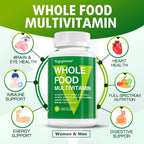 Plant-based multivitamins for daily health