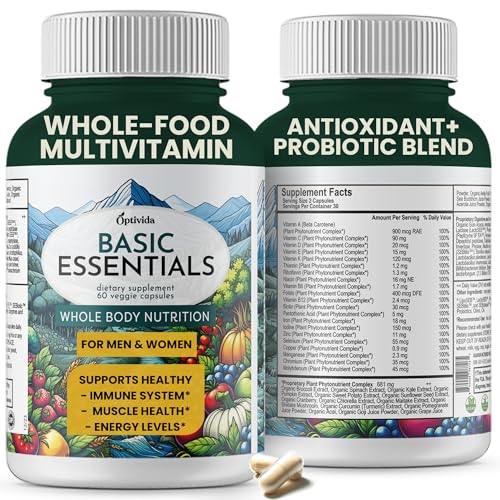 plant-based multivitamins for daily health