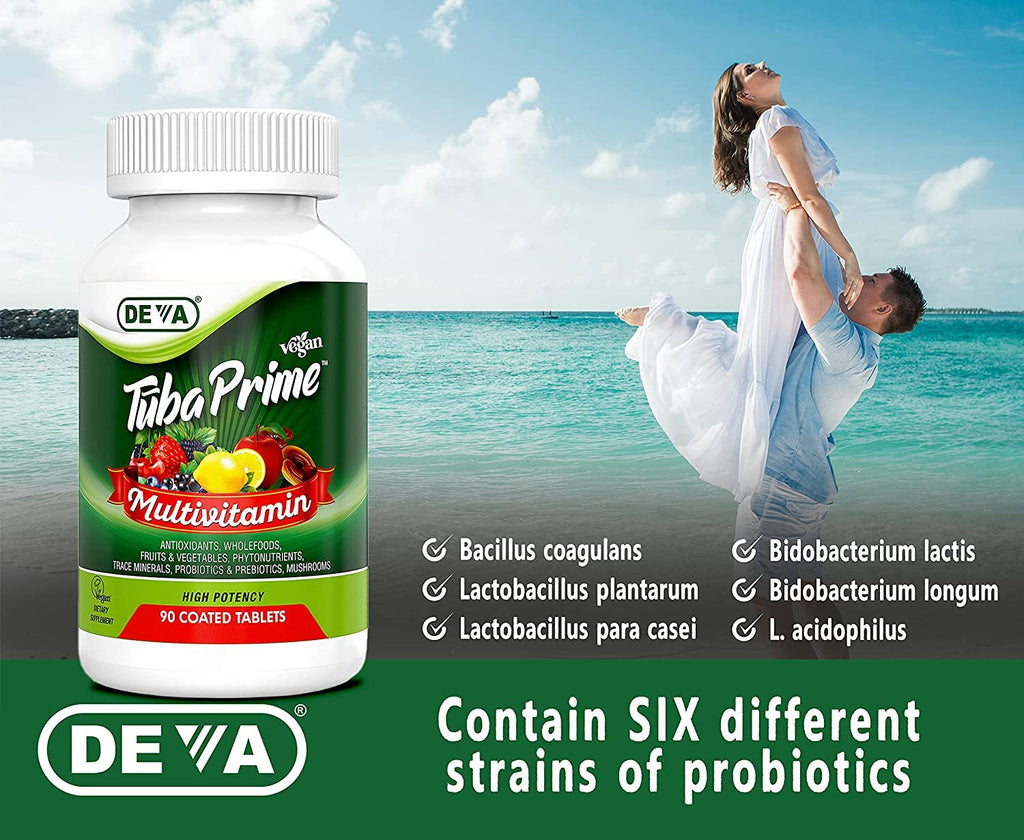 plant-based multivitamins for energy boost