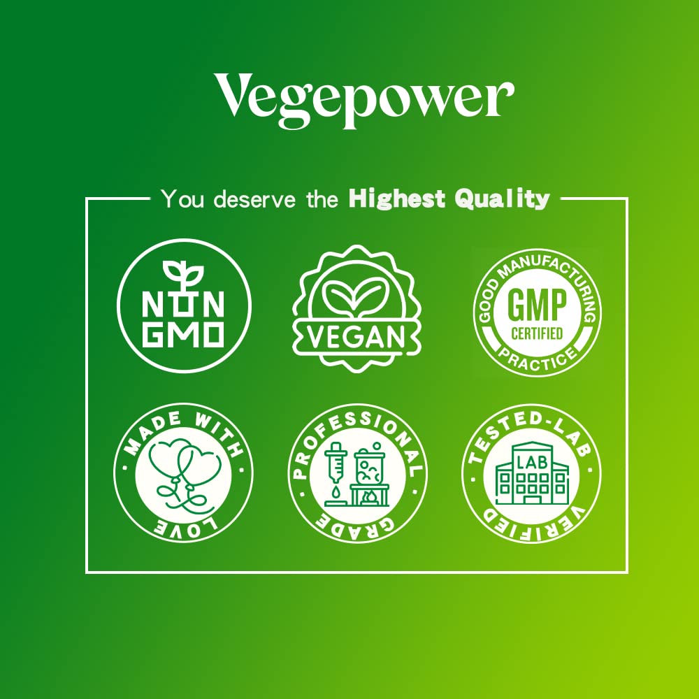 Plant-based multivitamins for everyday wellness