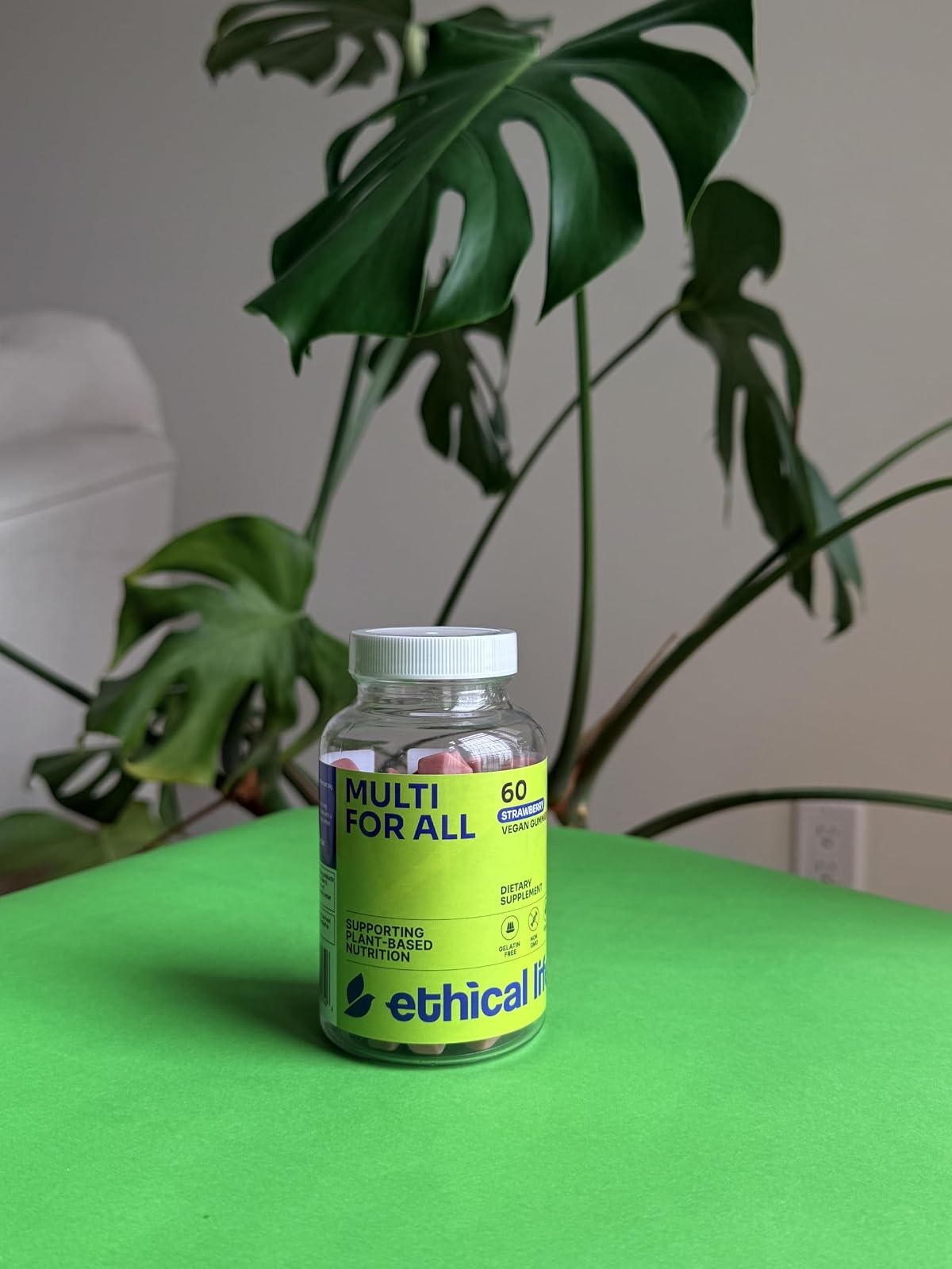 plant-based multivitamins for immune support