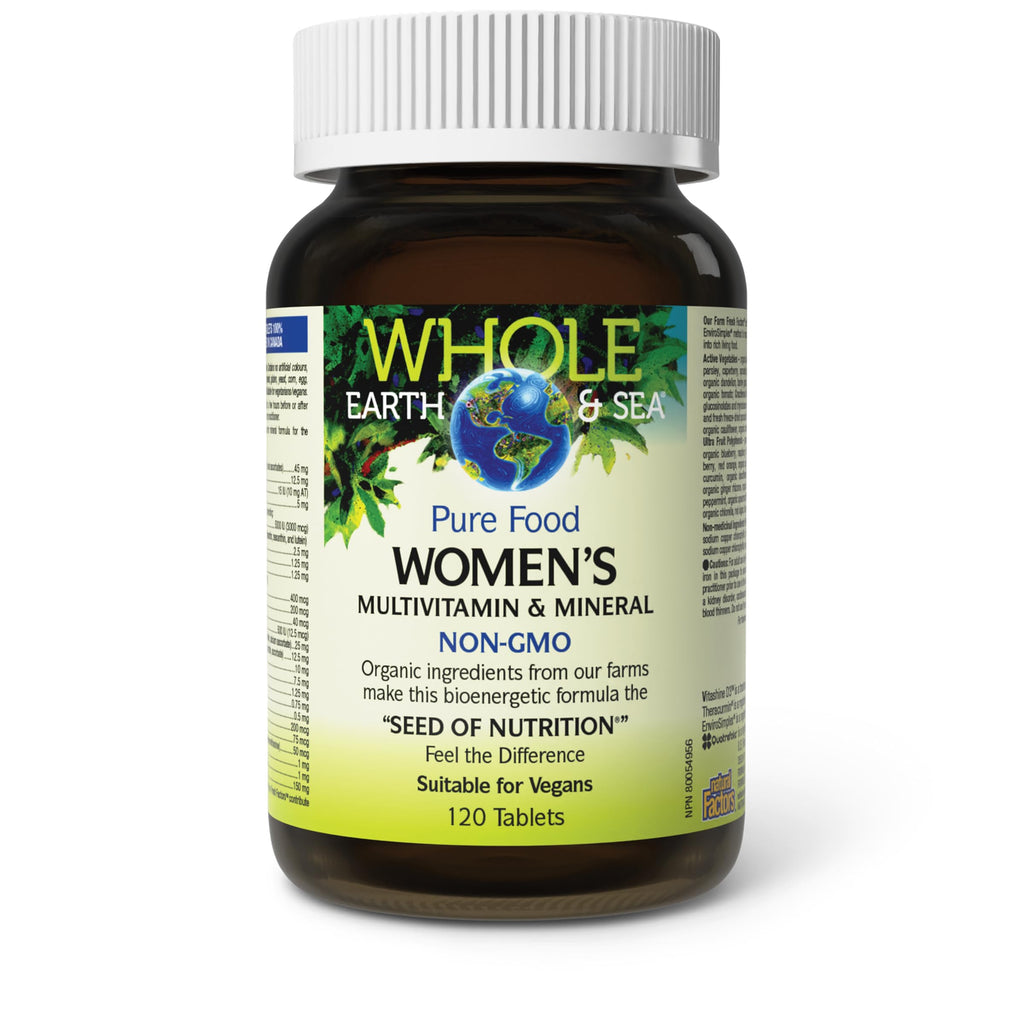 plant-based multivitamins for vitality