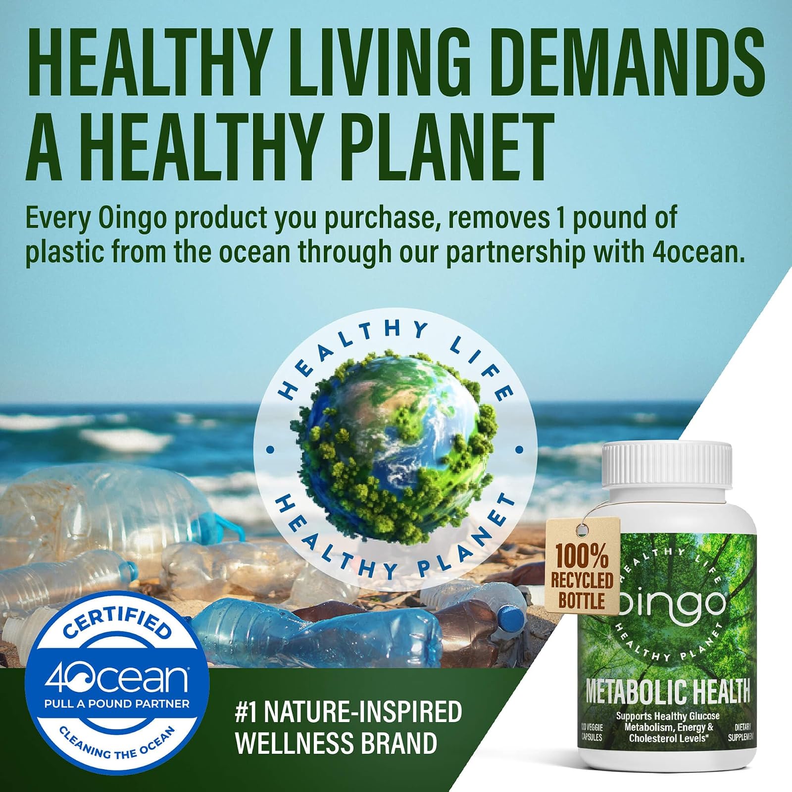 Plant-based multivitamins for vitality