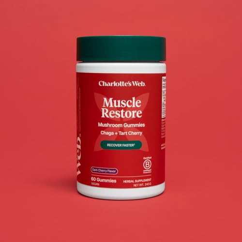 Plant-based muscle support with mushrooms