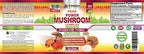 plant-based mushroom blend for energy