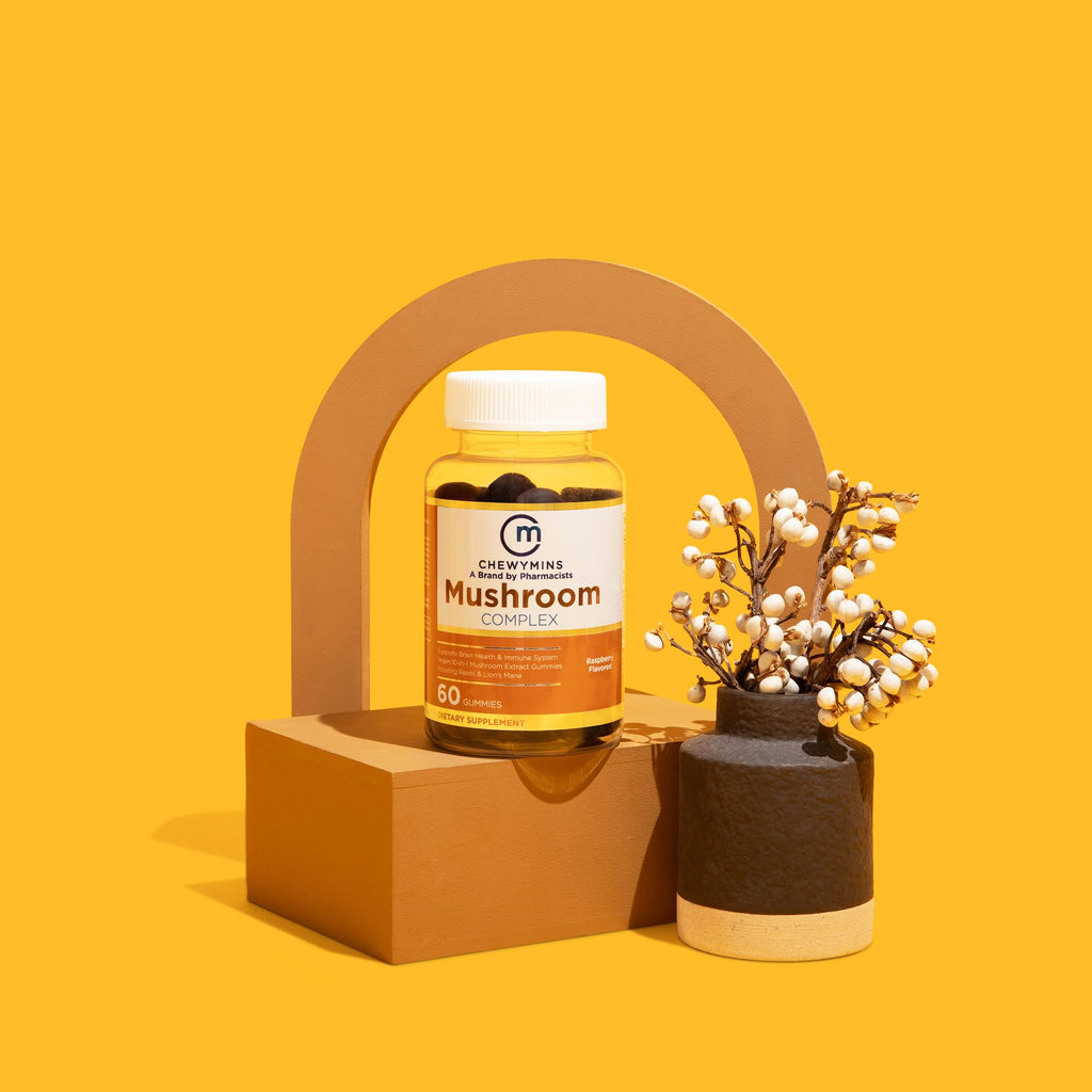 Plant-based mushroom gummies for health-conscious