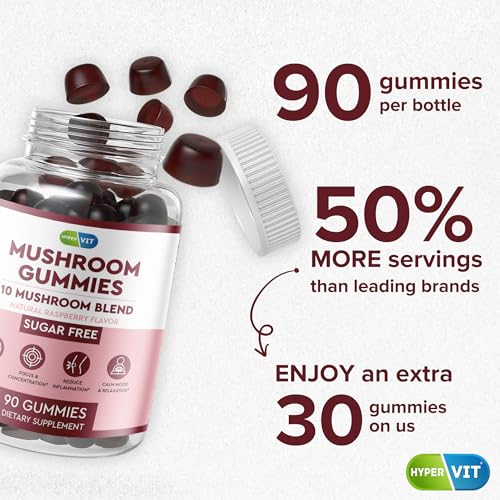 plant-based mushroom gummies for vegans