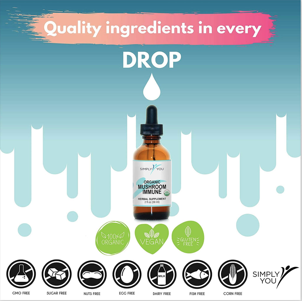 plant-based mushroom immune defense