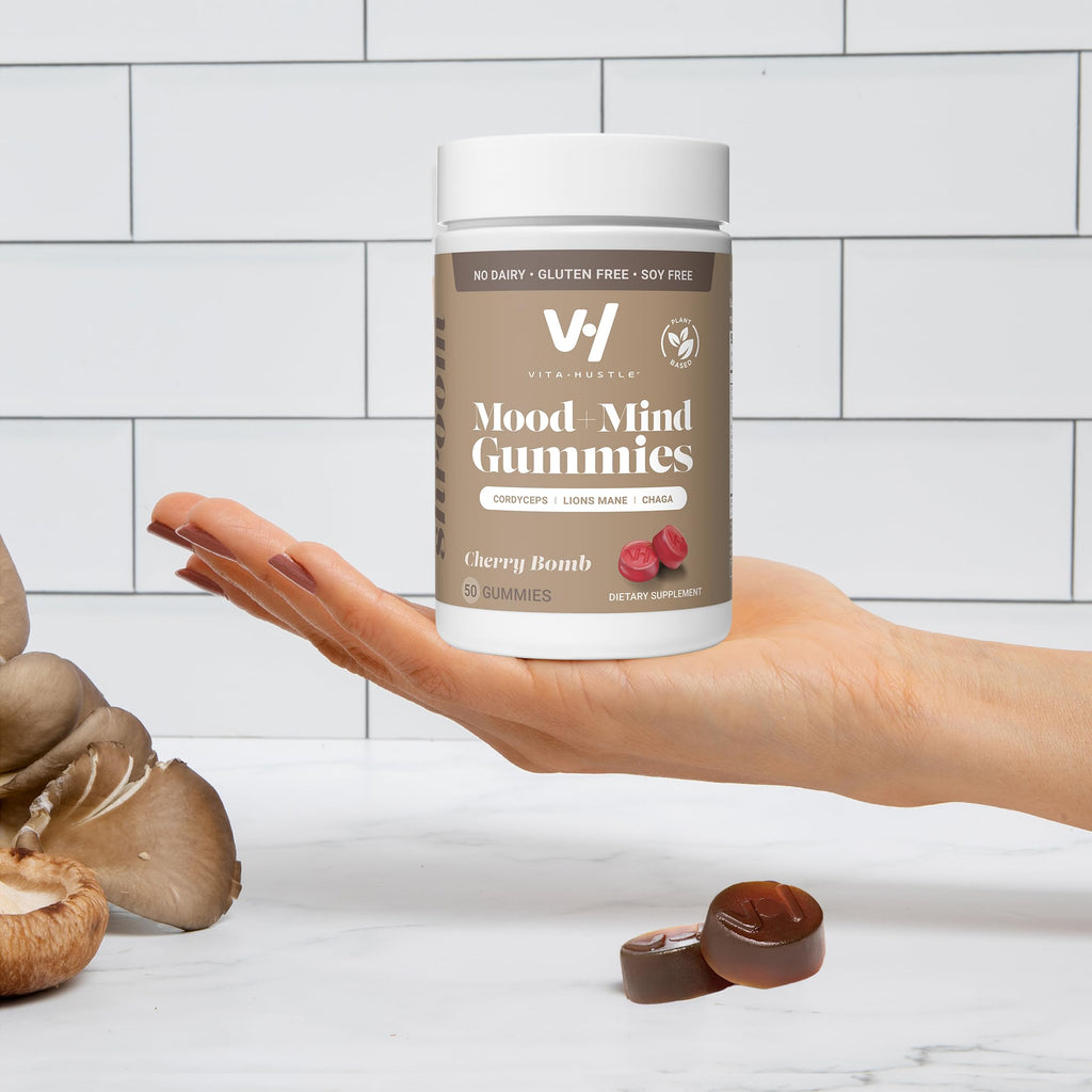 plant-based mushroom mood support