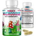 plant-based mushroom supplement capsules