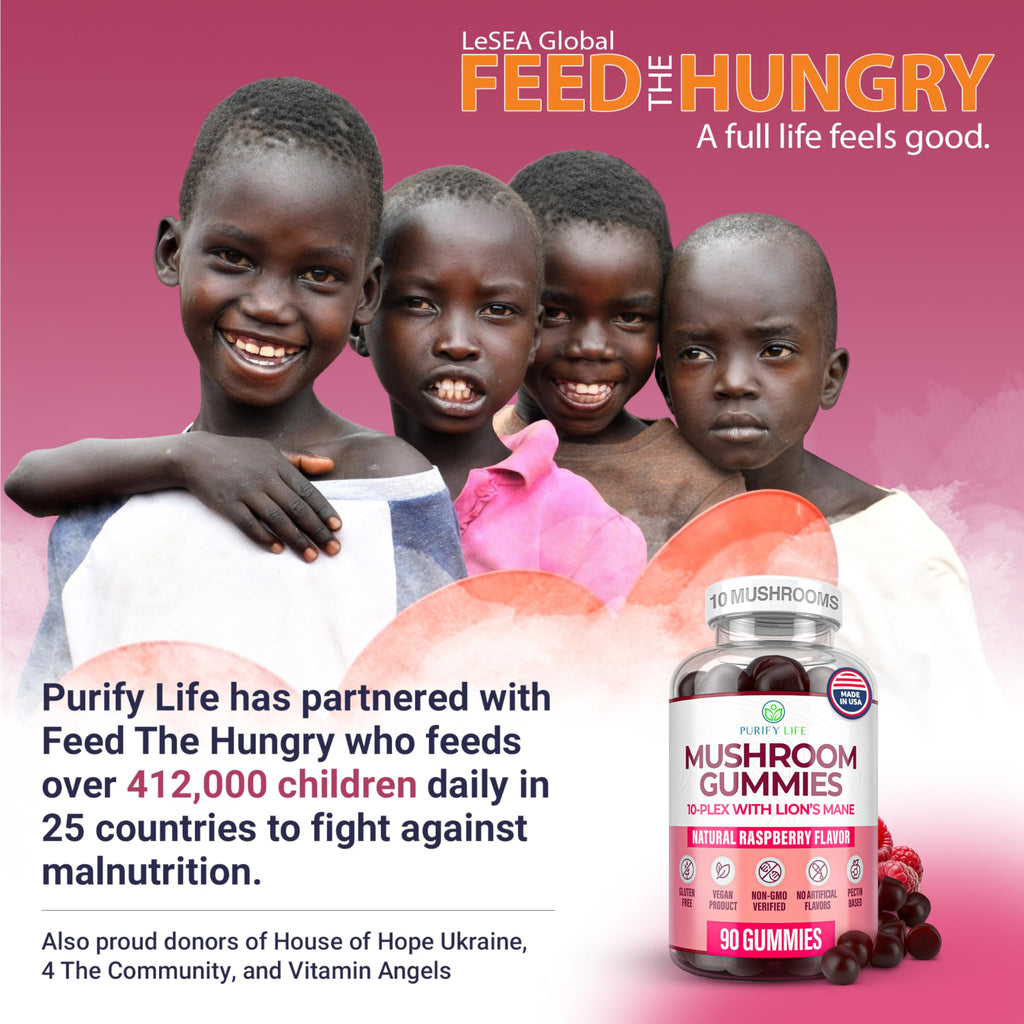 plant-based mushroom supplement for vitality