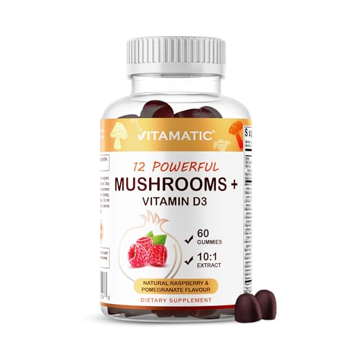 plant-based mushroom supplement for wellness