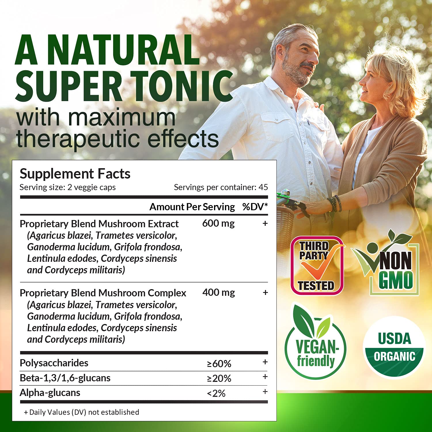 plant-based mushrooms for better immunity