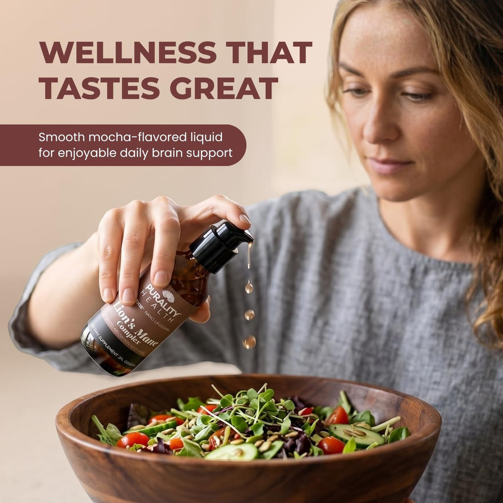 Plant-based mushrooms for brain function