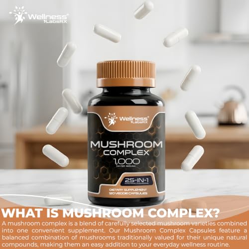 Plant-based mushrooms for health benefits