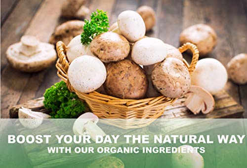 plant-based mushrooms for nutritional support