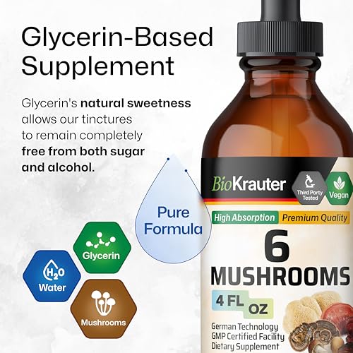 plant-based mushrooms for vitality