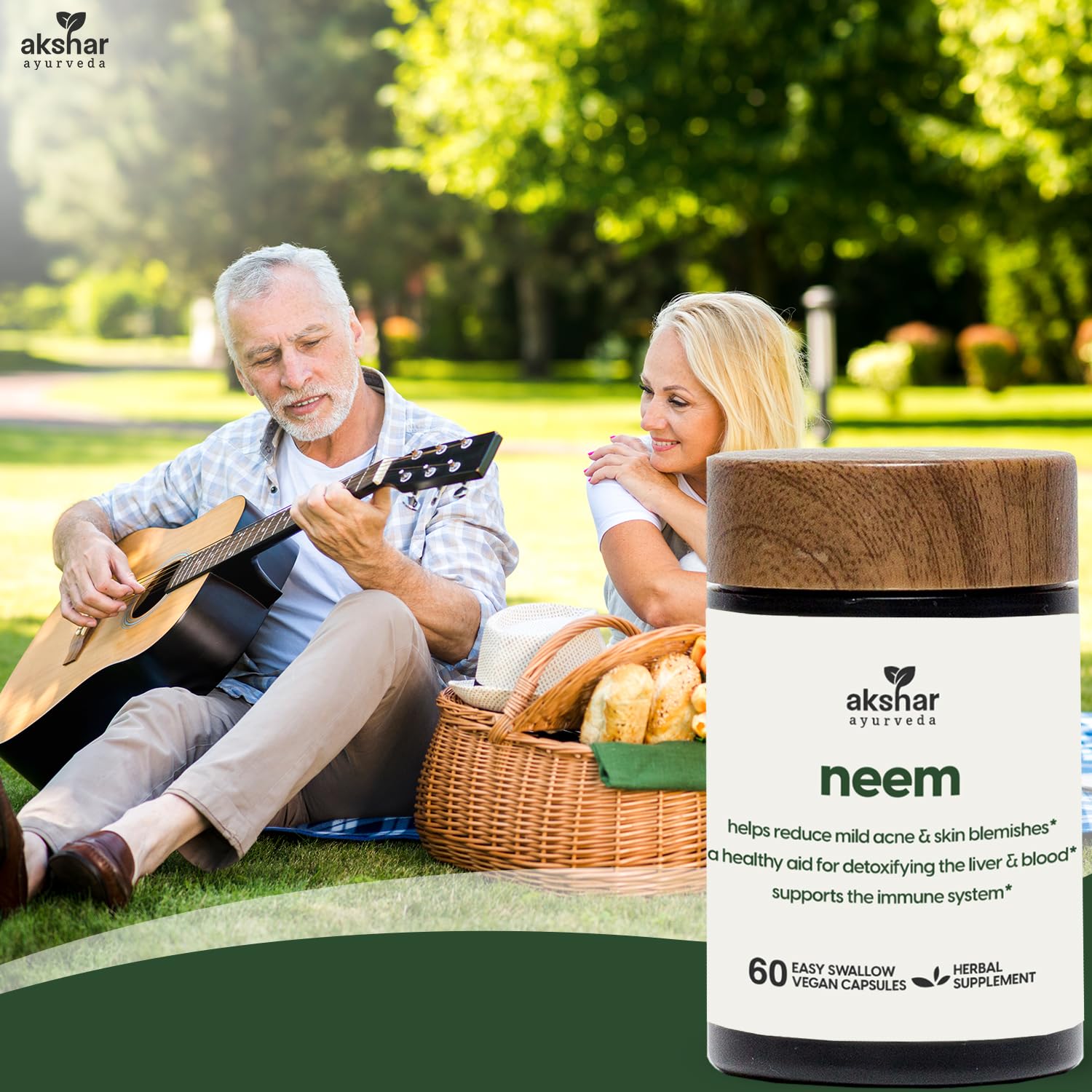plant-based neem capsules for detox