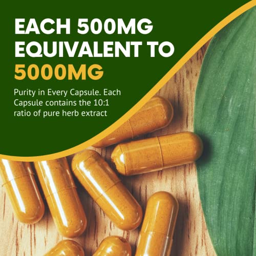 Plant-based neem capsules for vitality