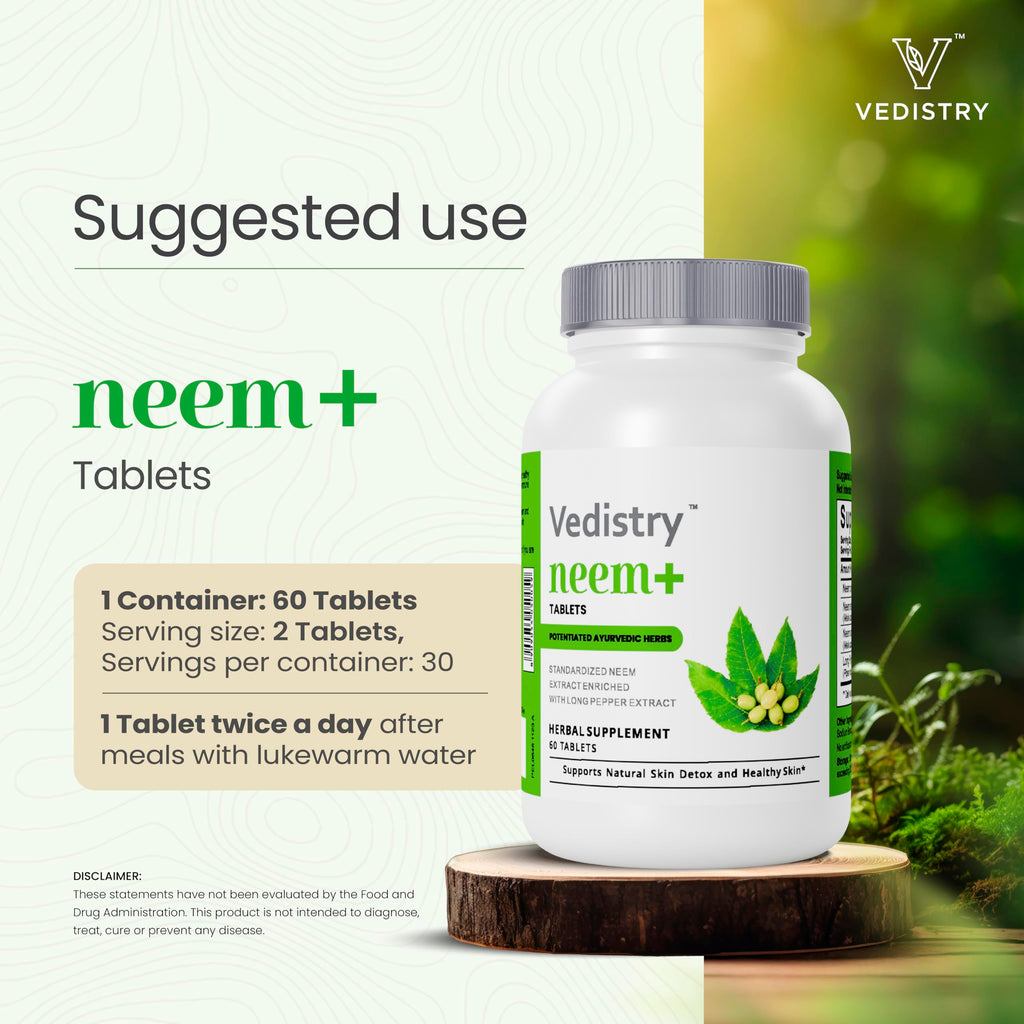 plant-based neem for better health