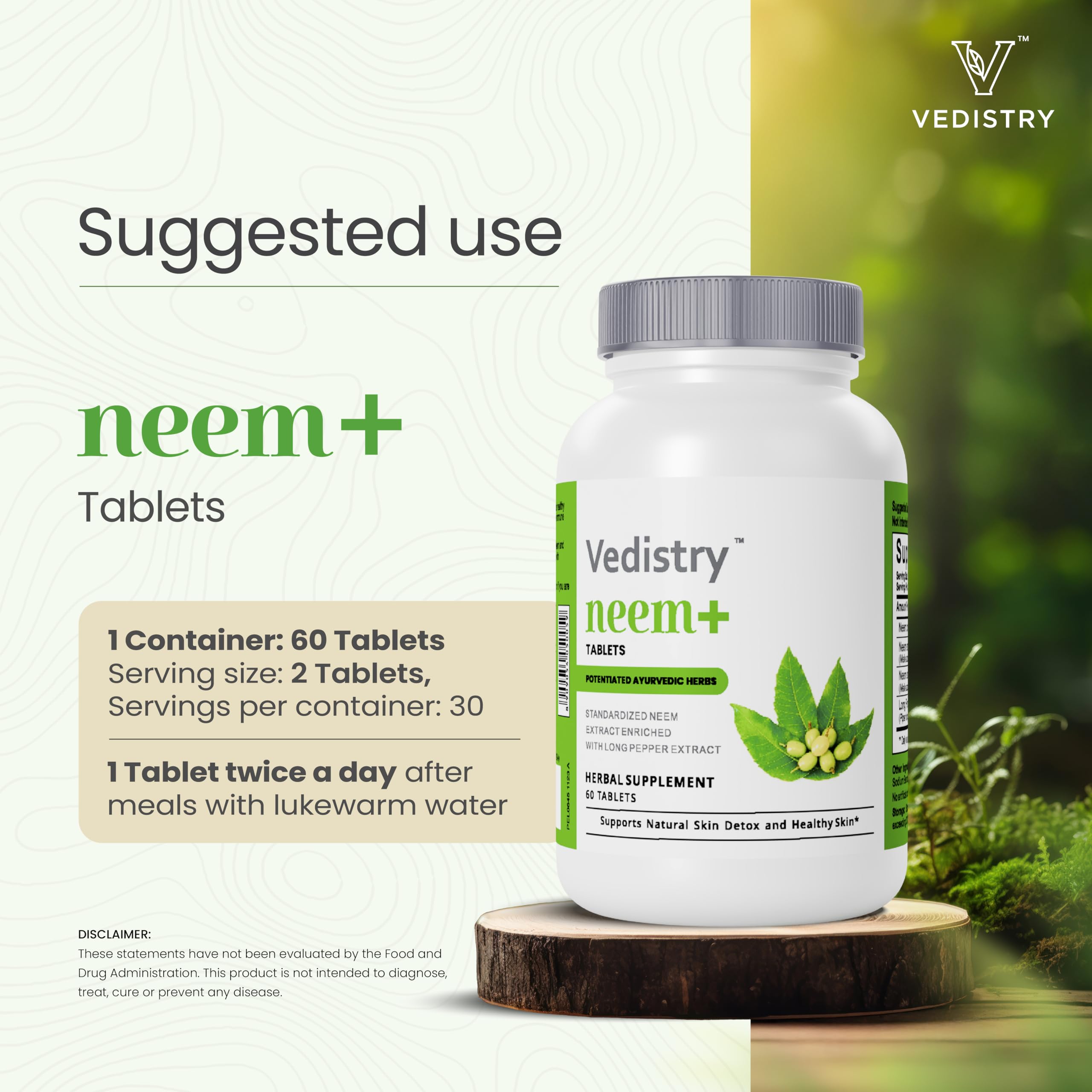 plant-based neem for better health