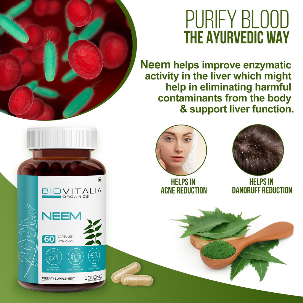 Plant-based neem for daily health
