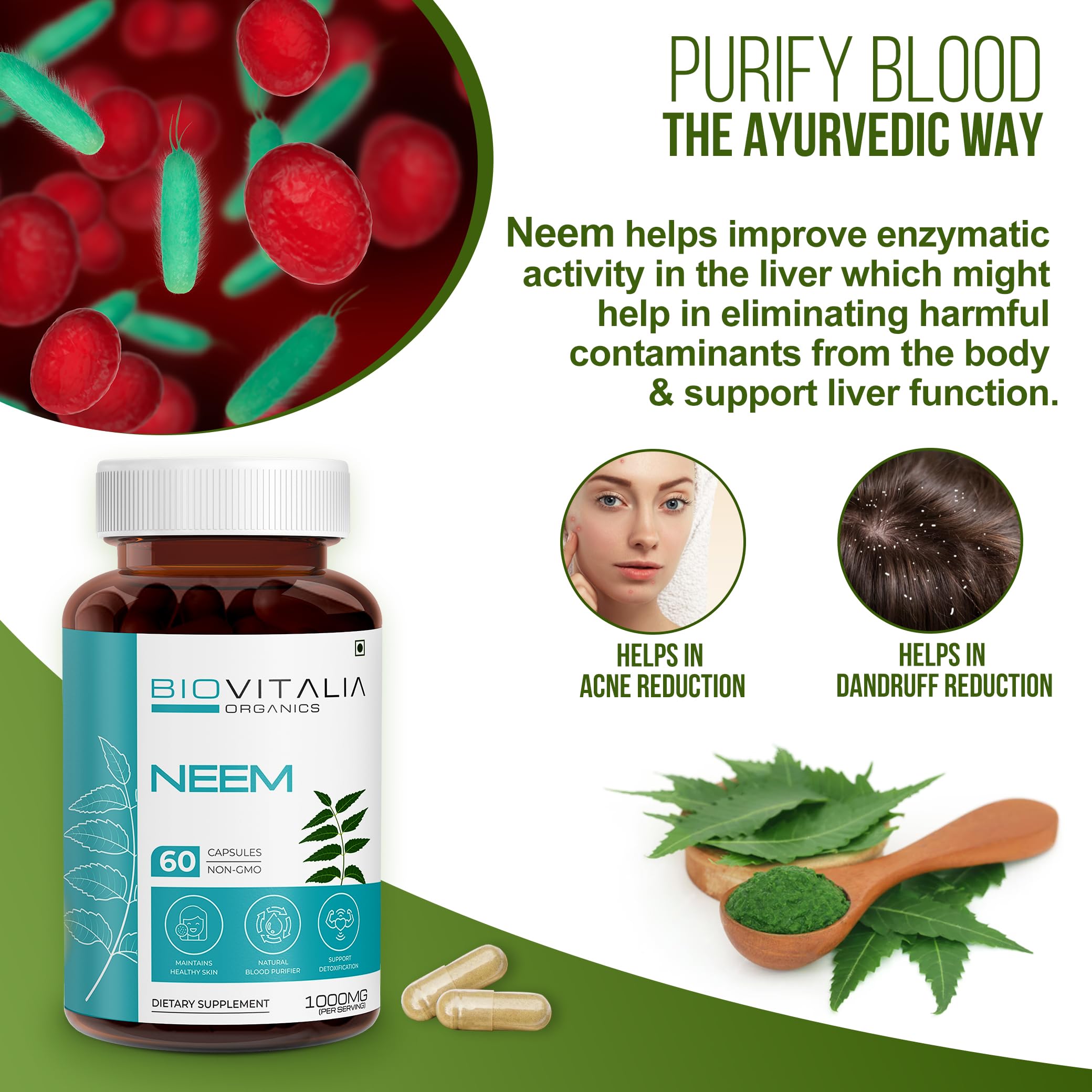 Plant-based neem for daily health