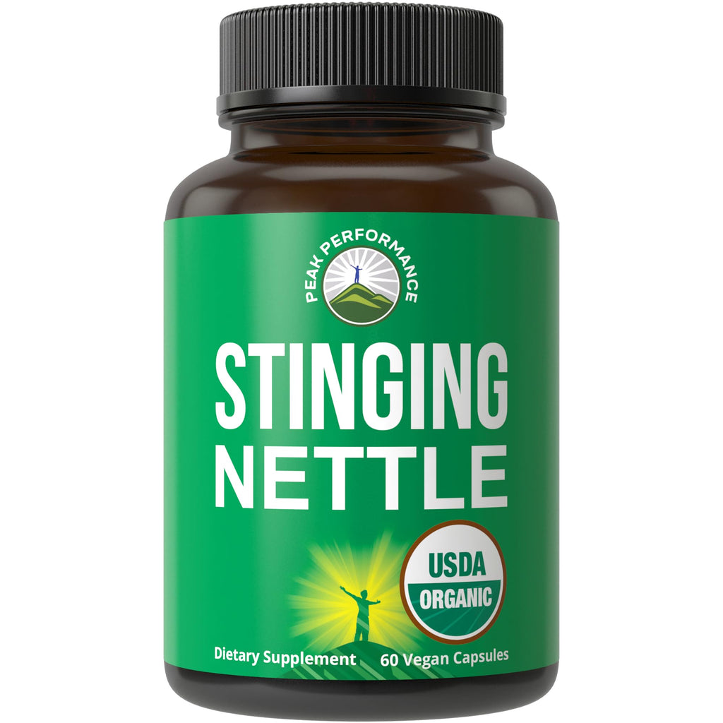 plant-based nettle pills for allergy relief