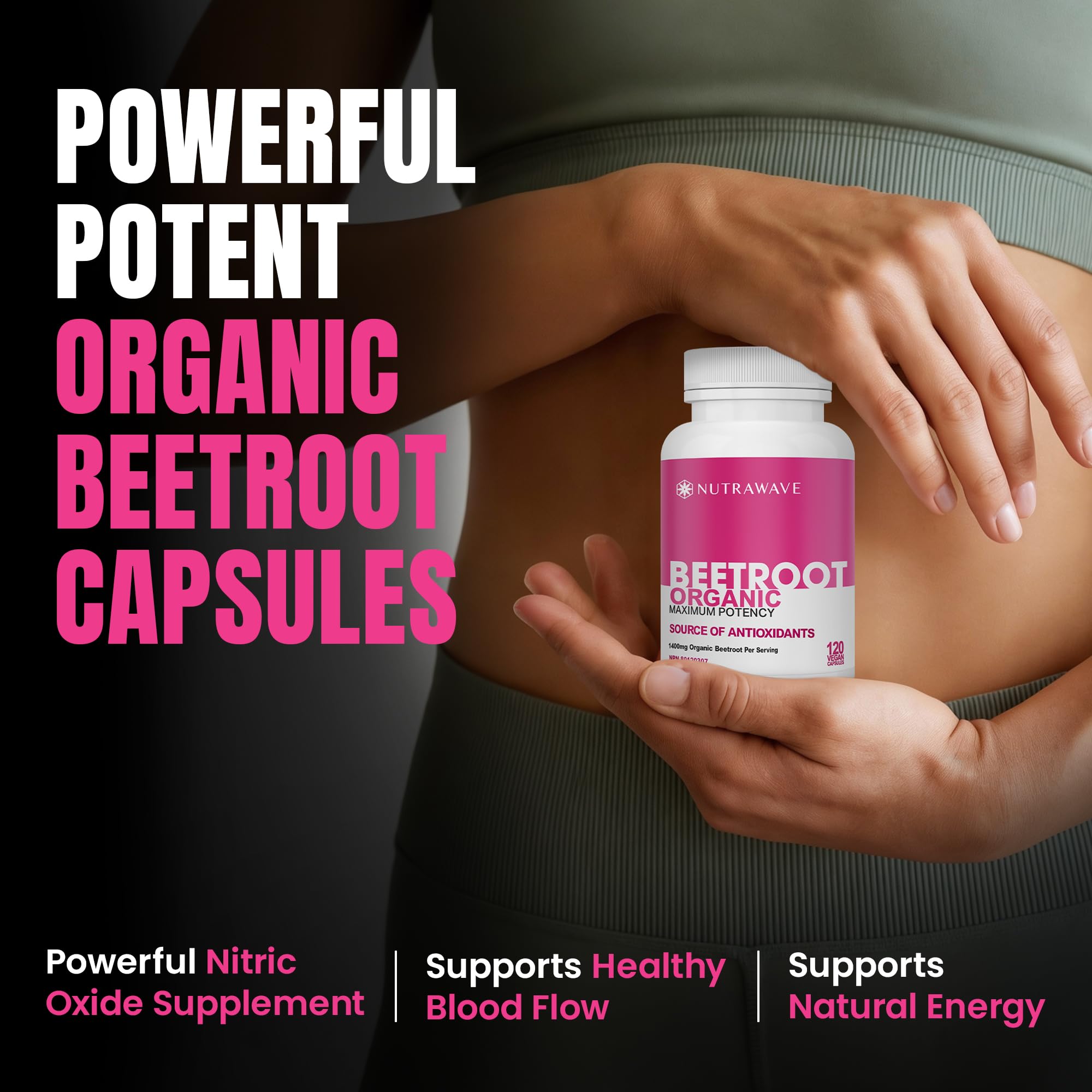 plant-based nitric oxide booster formula