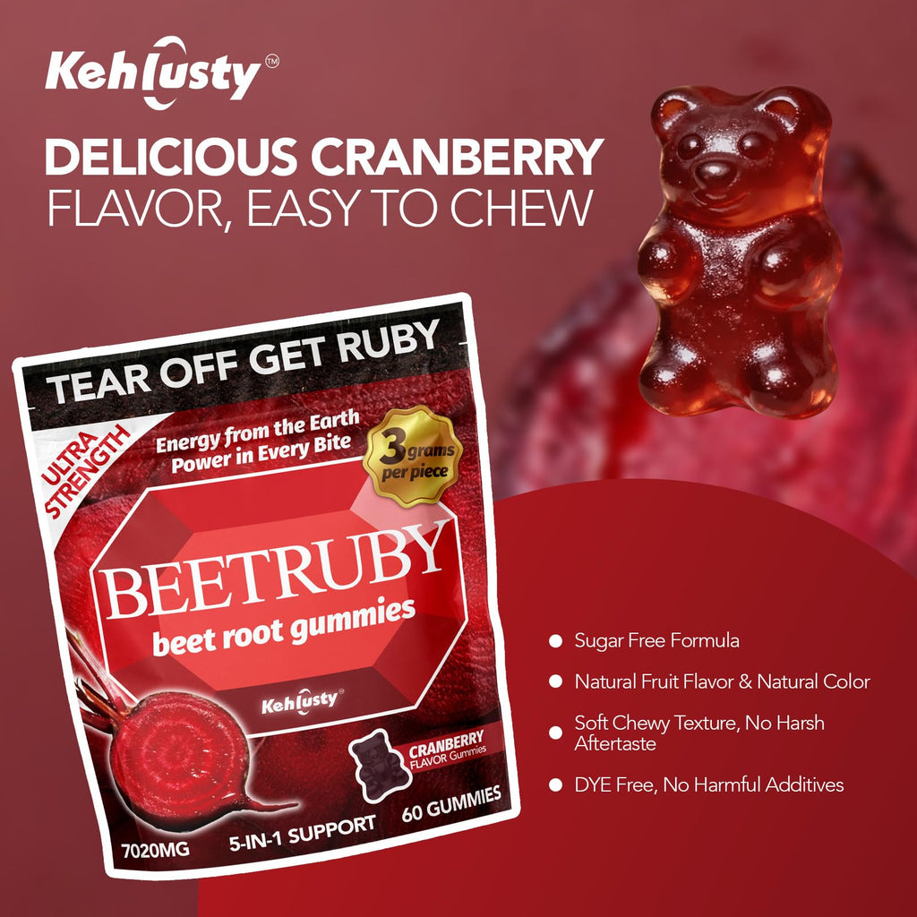 plant-based nitric oxide gummies for endurance