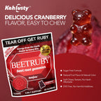 plant-based nitric oxide gummies for endurance