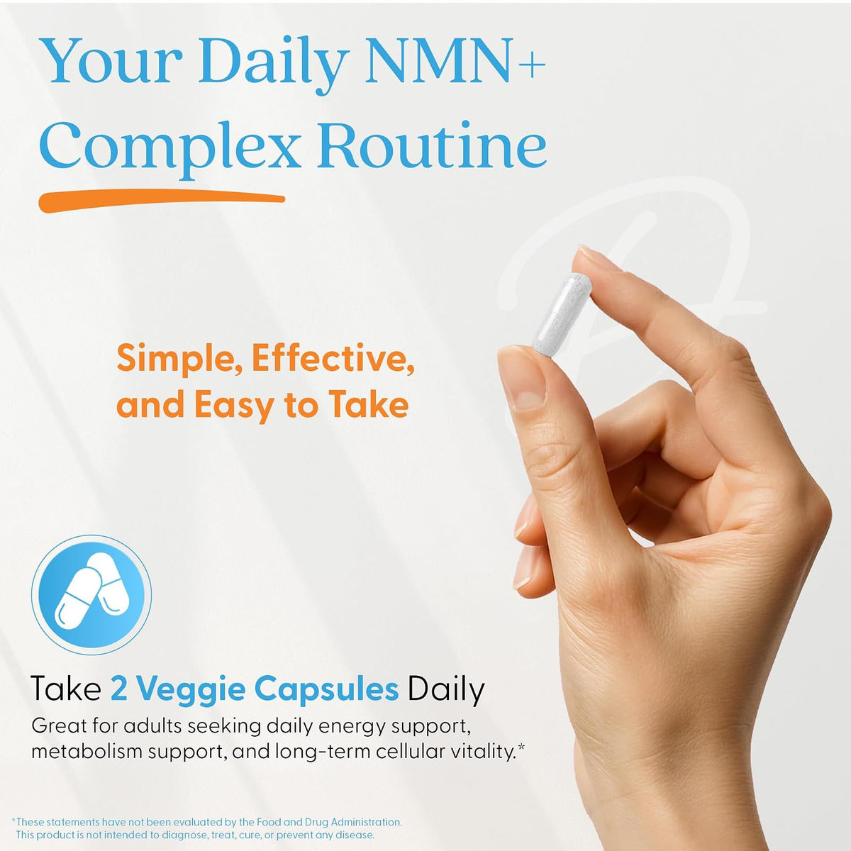 Plant-based NMN+ Complex supplement