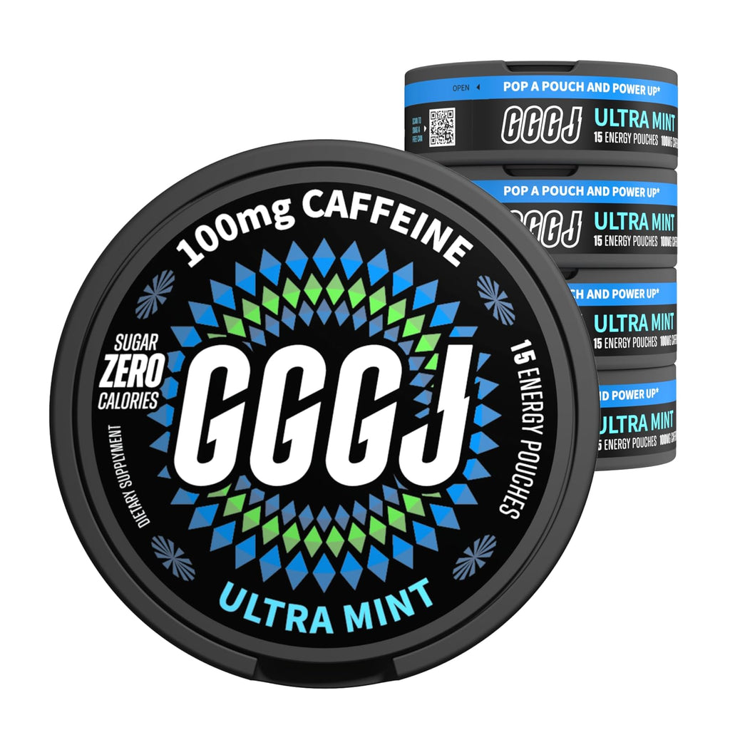 plant-based nootropic energy pouches