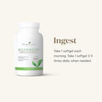 plant-based nutrients in every capsule