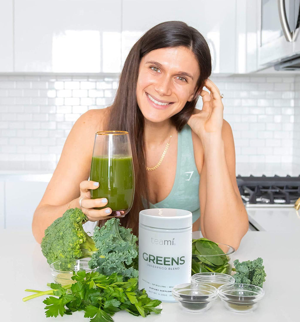 plant-based nutrition greens powders